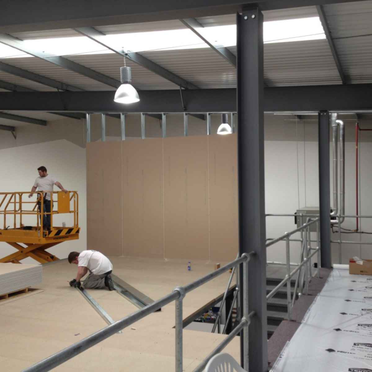 Commercial Interior Projects - Project - AVM Camberley