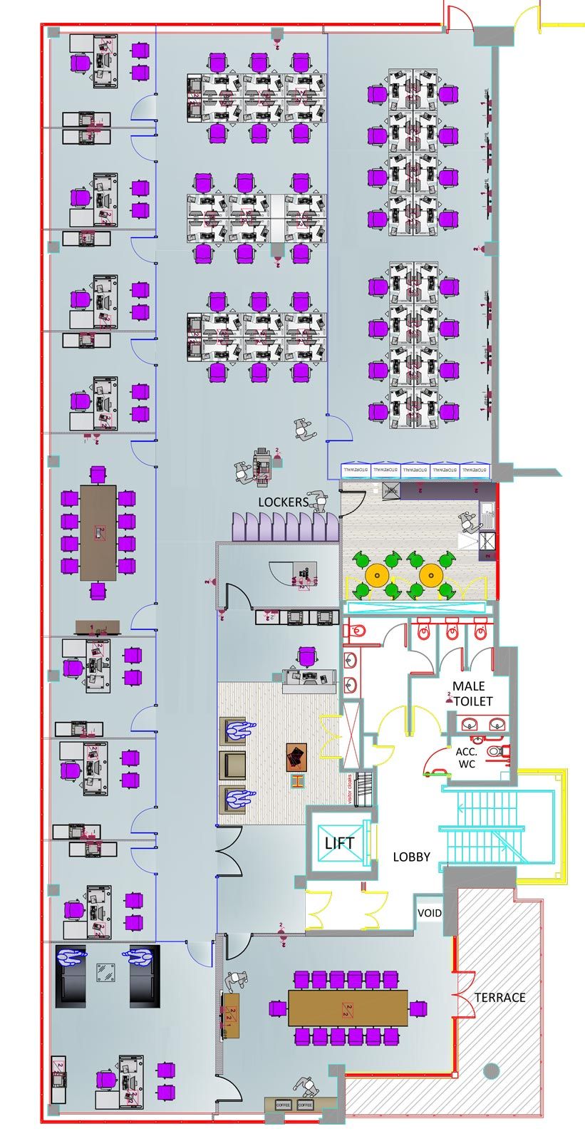 Commercial Interior Projects - Design & Planning